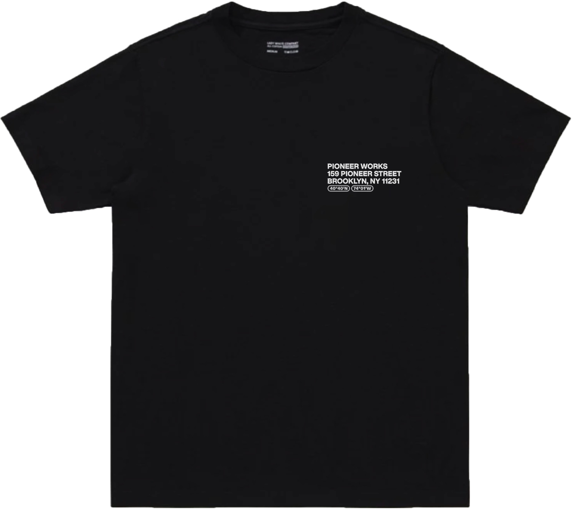 Pioneer Works T-shirt